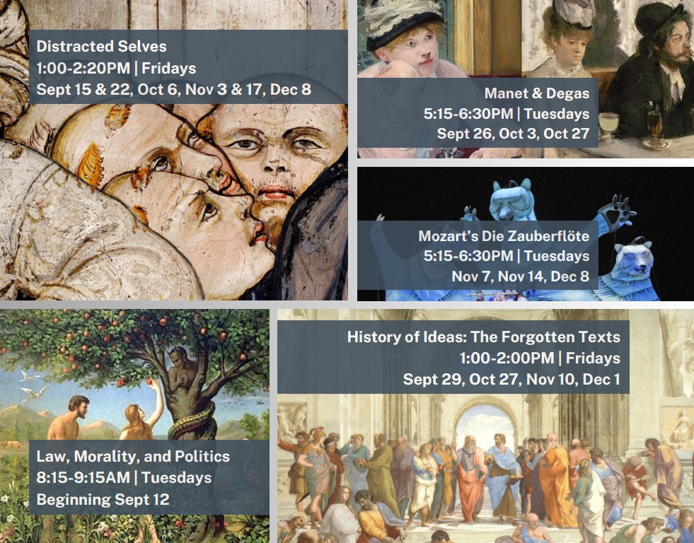 Academic Year Seminars - The Witherspoon Institute